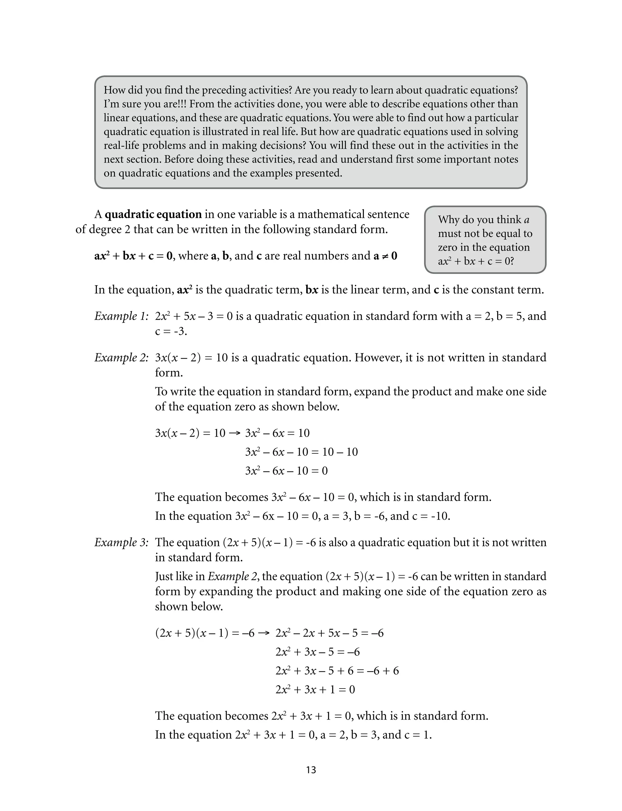 Math 9 (module 1) | PDF