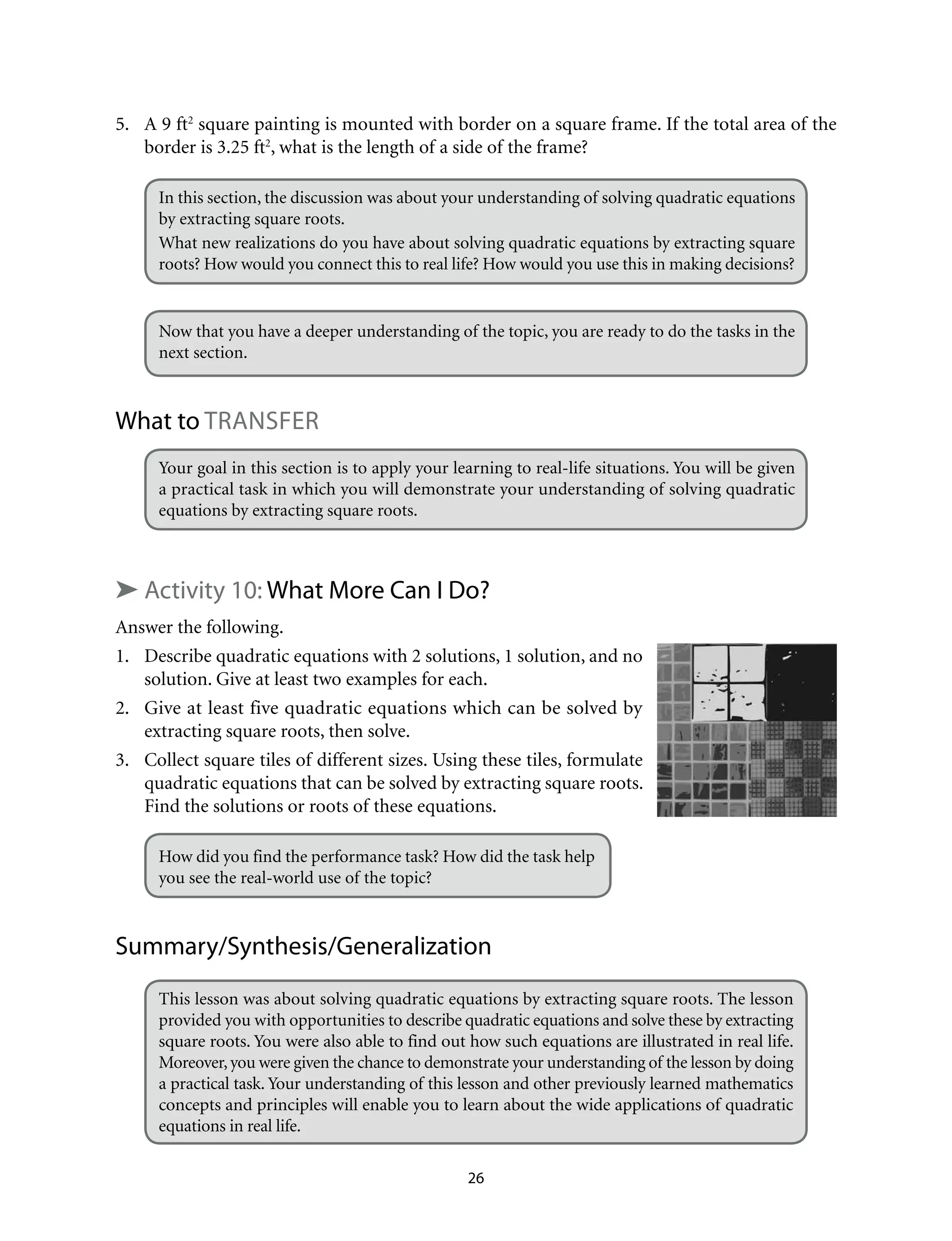Math 9 (module 1) | PDF