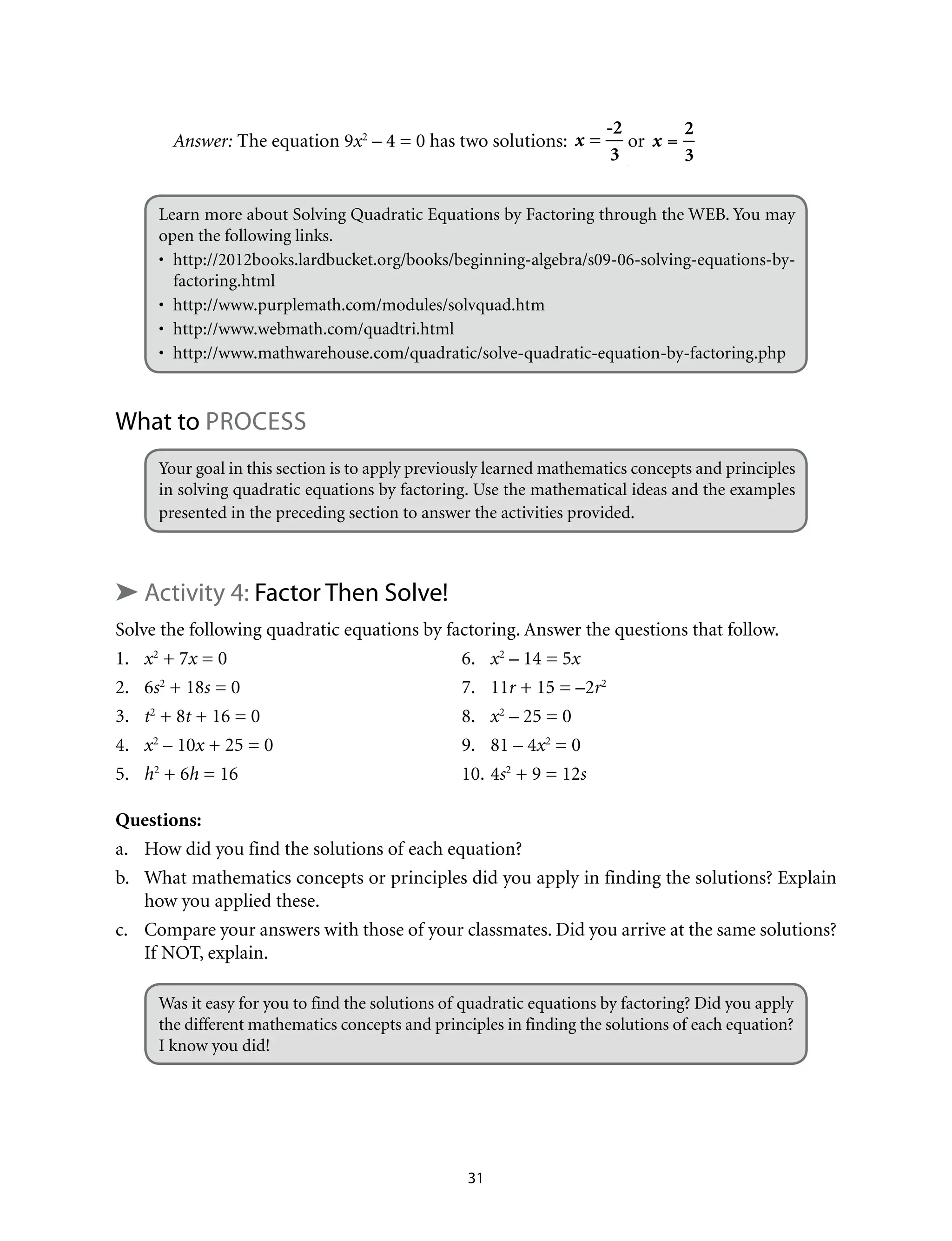 Math 9 (module 1) | PDF