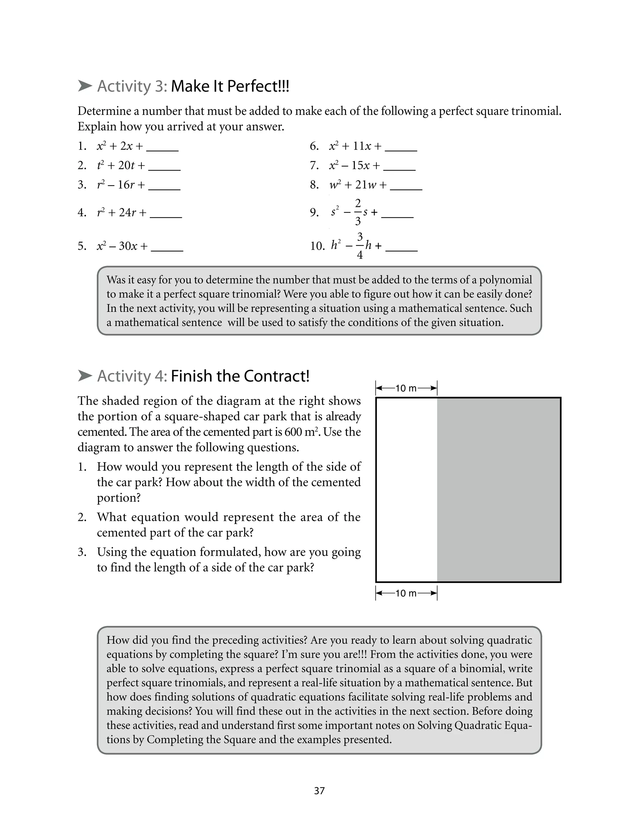 Math 9 (module 1) | PDF