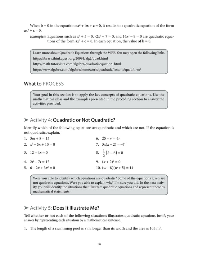Math 9 (module 1) | PDF