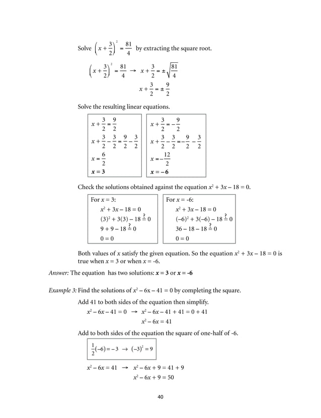 Math 9 (module 1) | PDF