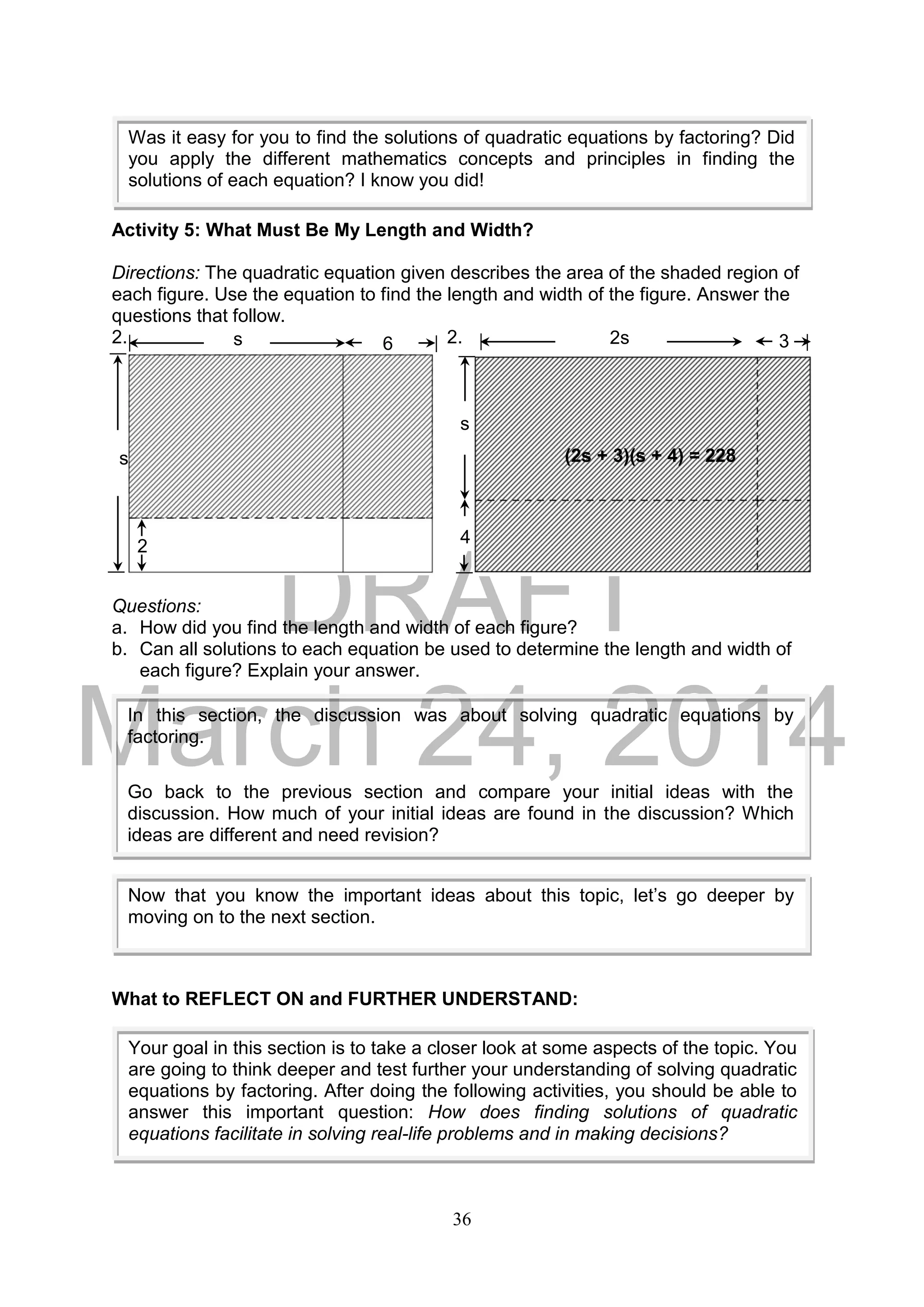 Math 9 (module 1 & 2) | PDF