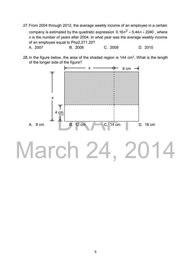 Math 9 (module 1 & 2) | PDF