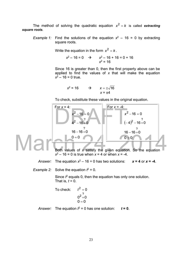 Math 9 (module 1 & 2) | PDF