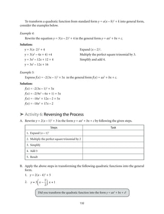 Math 9 (module 2) | PDF
