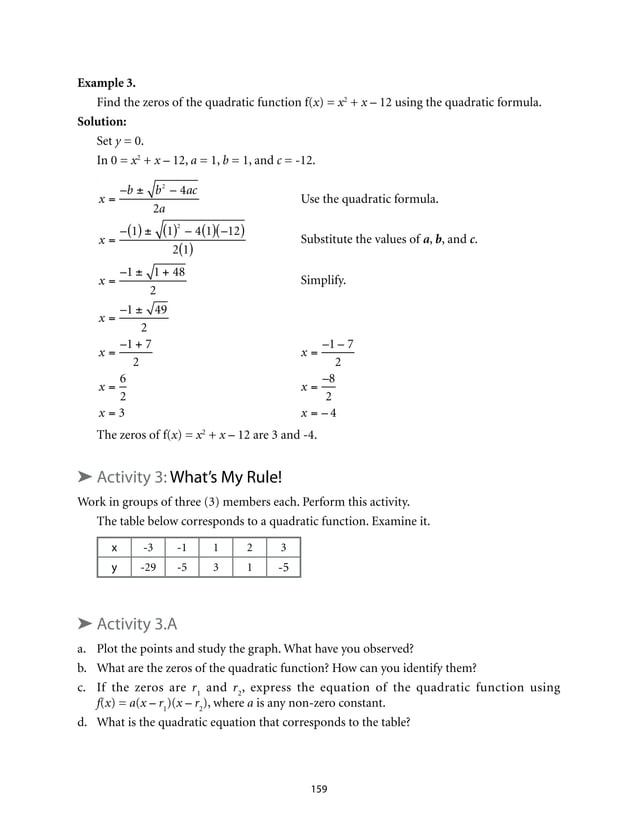 Math 9 (module 2) | PDF