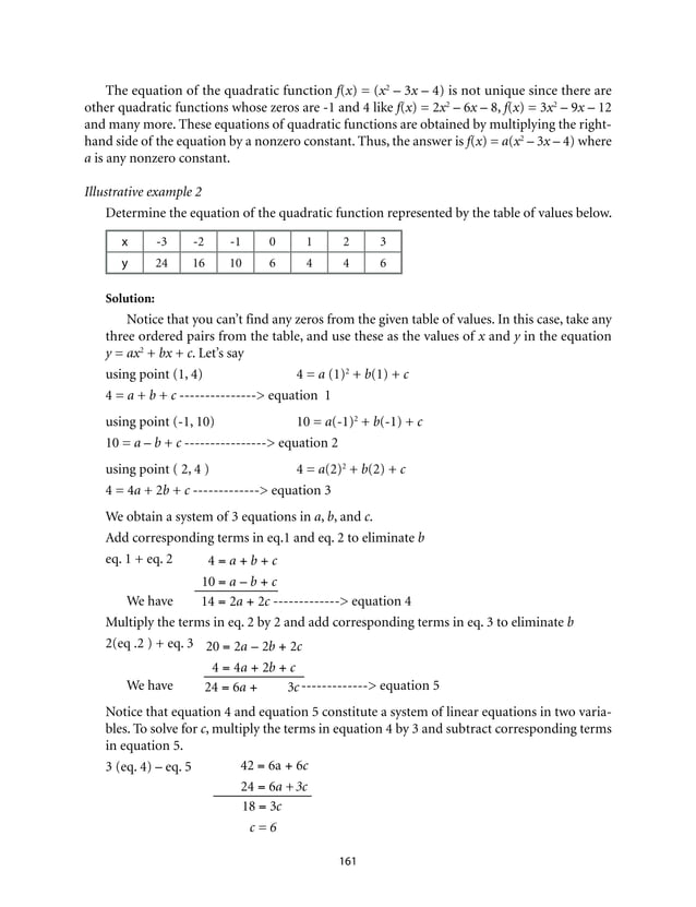 Math 9 (module 2) | PDF