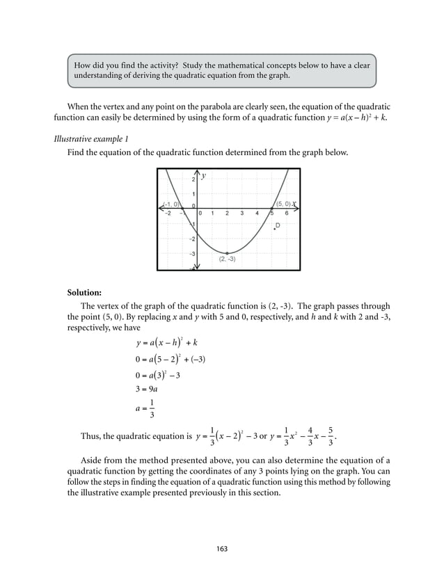 Math 9 (module 2) | PDF
