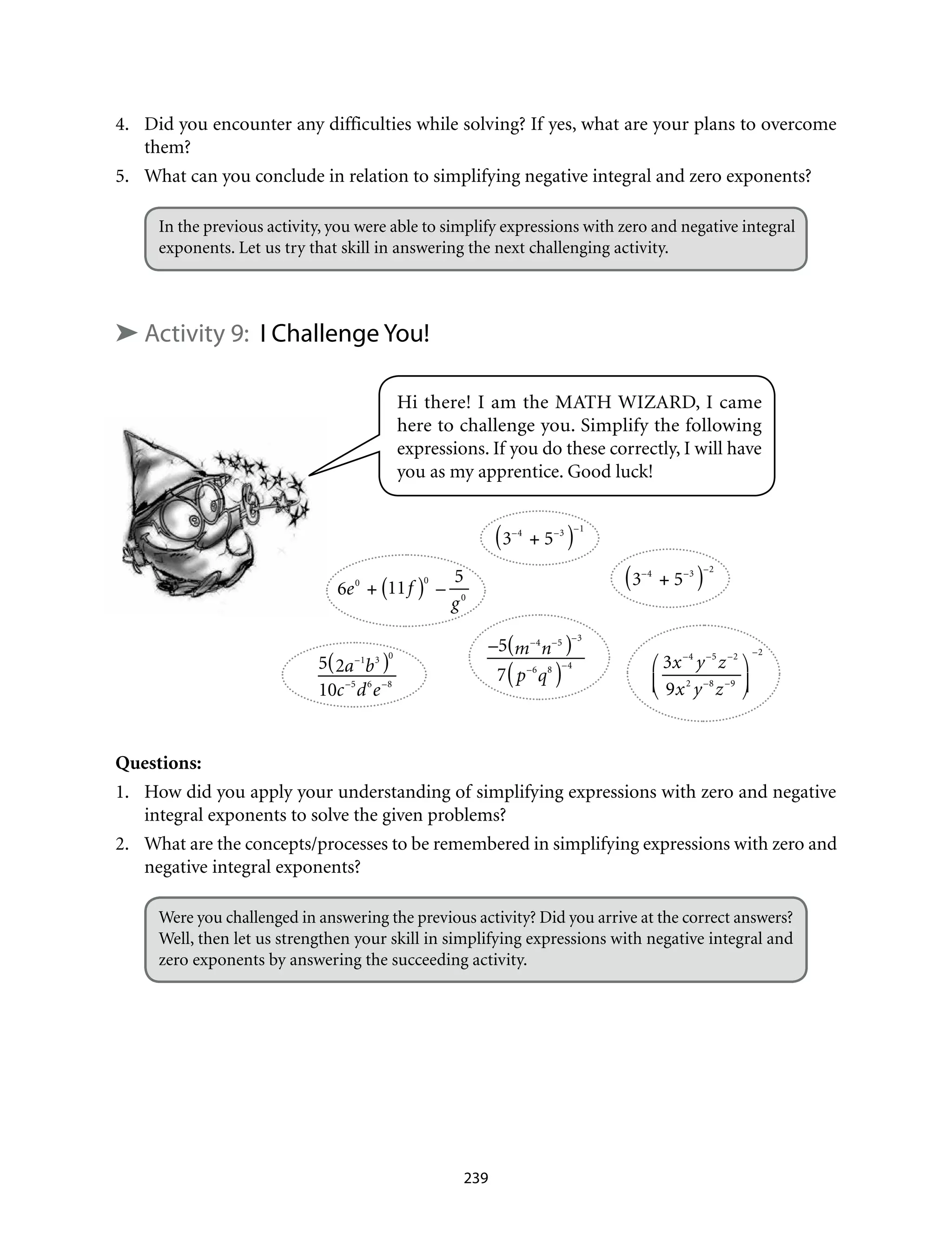 Math 9 (module 4) | PDF