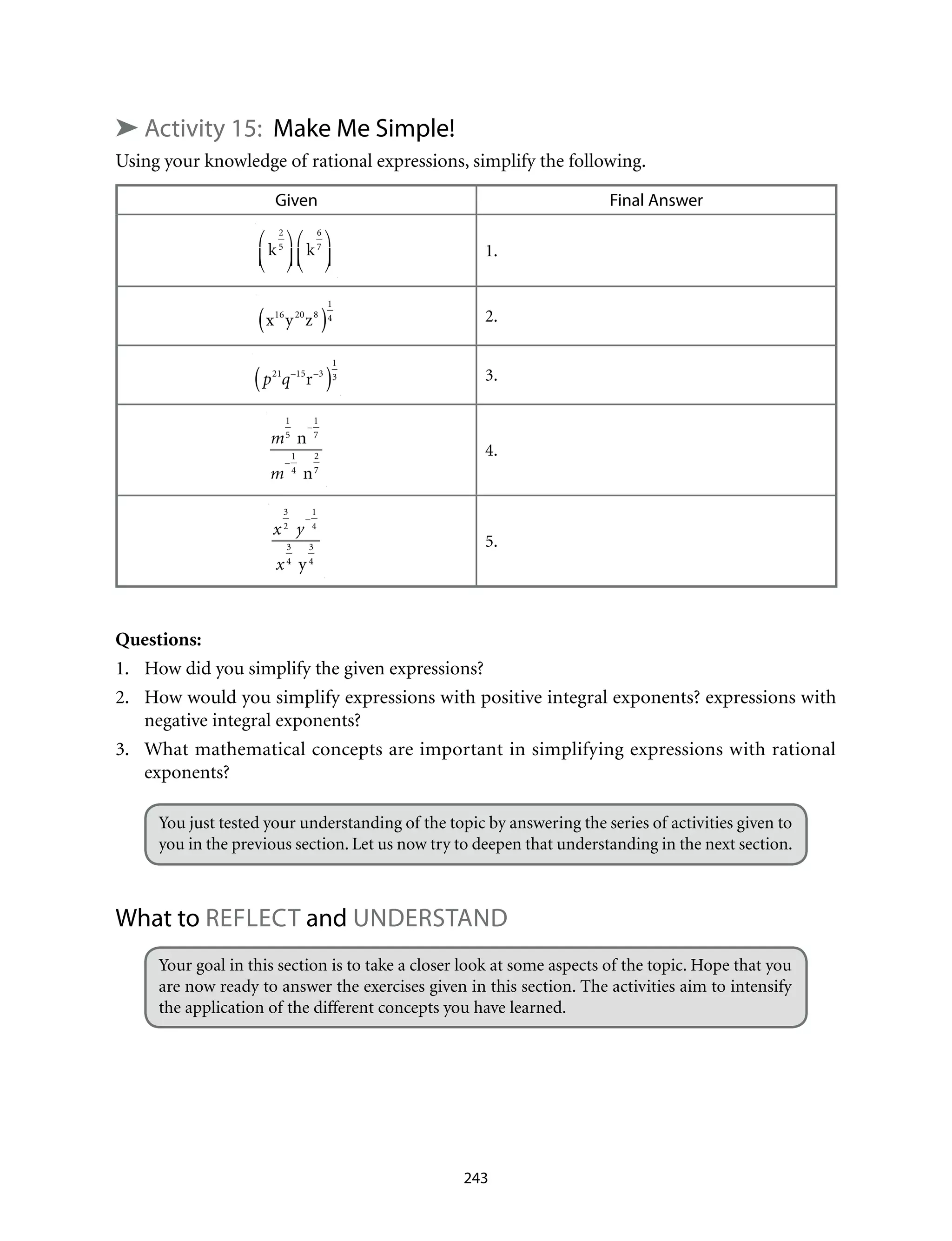 Math 9 (module 4) | PDF