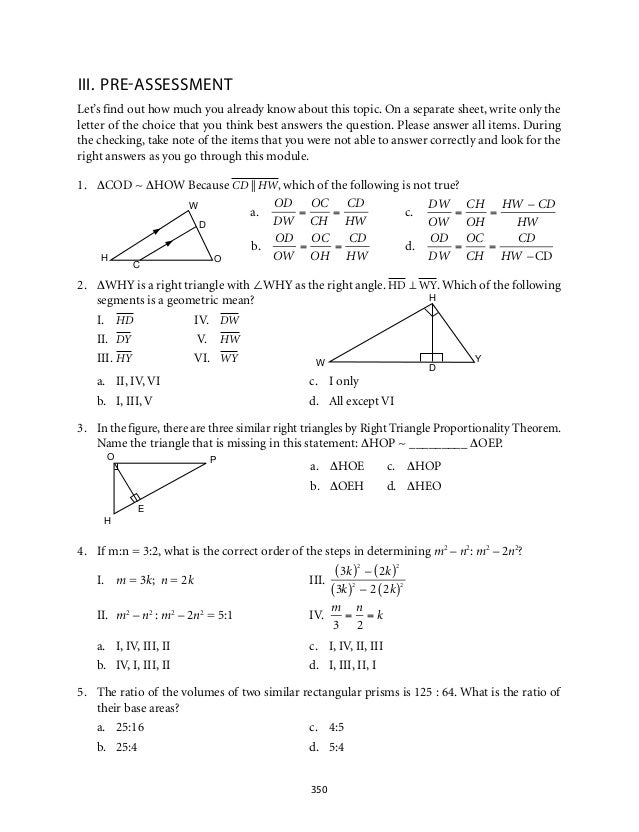 Grade 9 Math Module 6 Pre Assessment Answer Key Sara Battle s Math grade-9-math-module-6-pre-assessment-answer-key-sara-battle-s-math