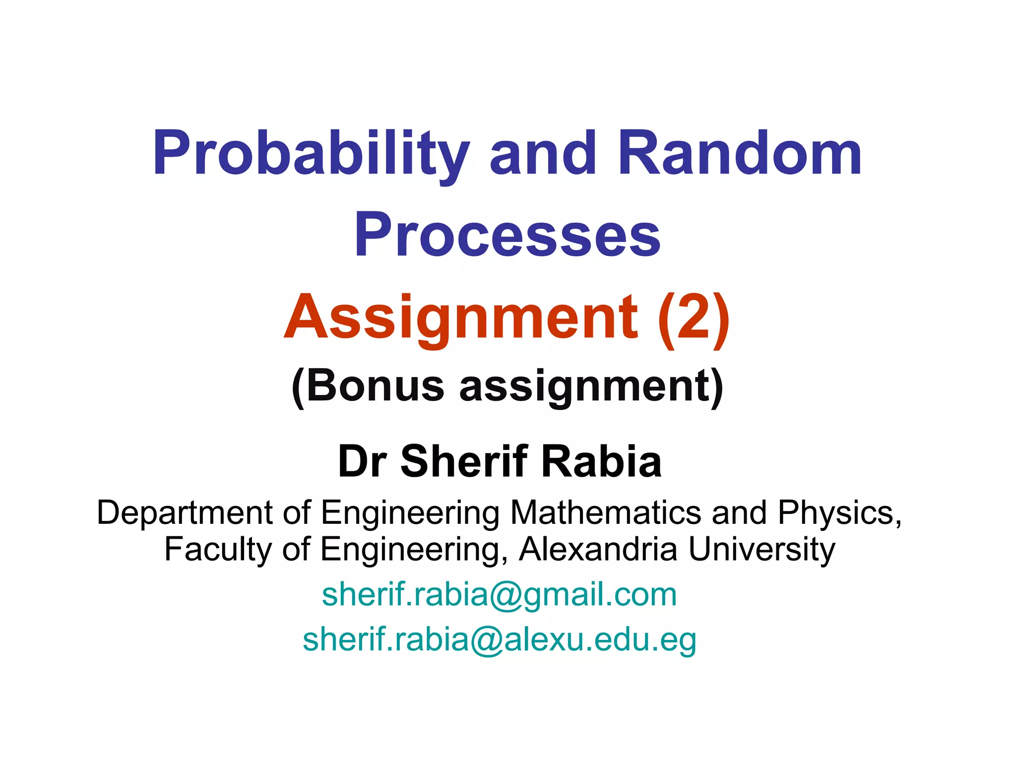 Poisson-Binomial Distribution | PPT