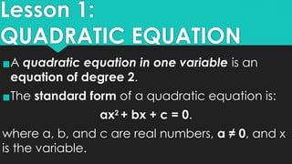 Math 9_ Week 1.1 - Introduction to Quadratic Equations.pptx
