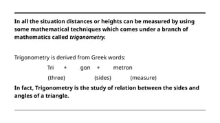 Math 9_ Week 5 - Introduction to Trigonometry.pptx