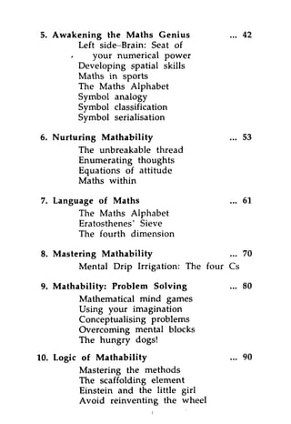 Genius Maths Questions