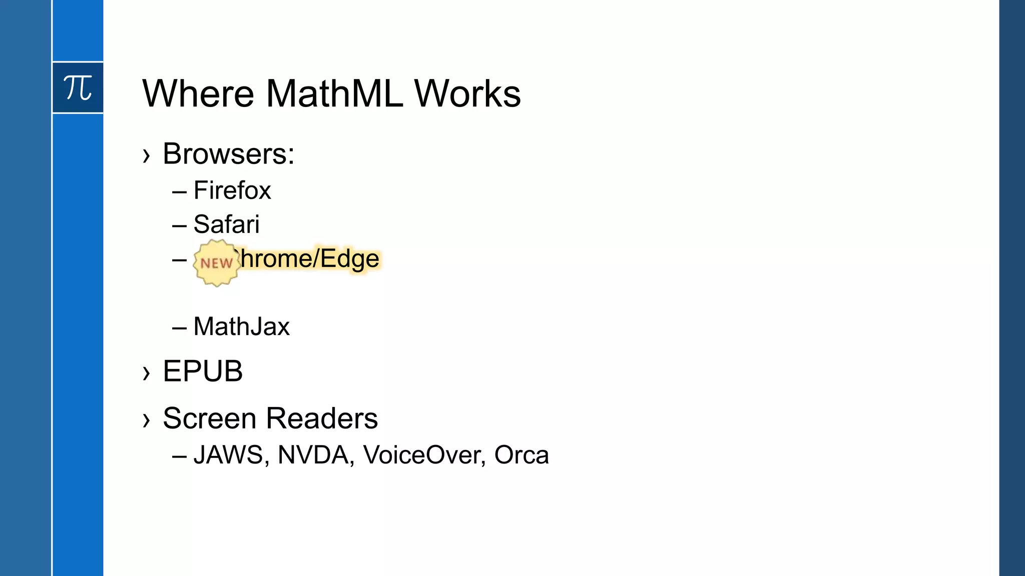 Soiffer "Case Study: Making Math Accessible" | PPTX | Internet | Computing