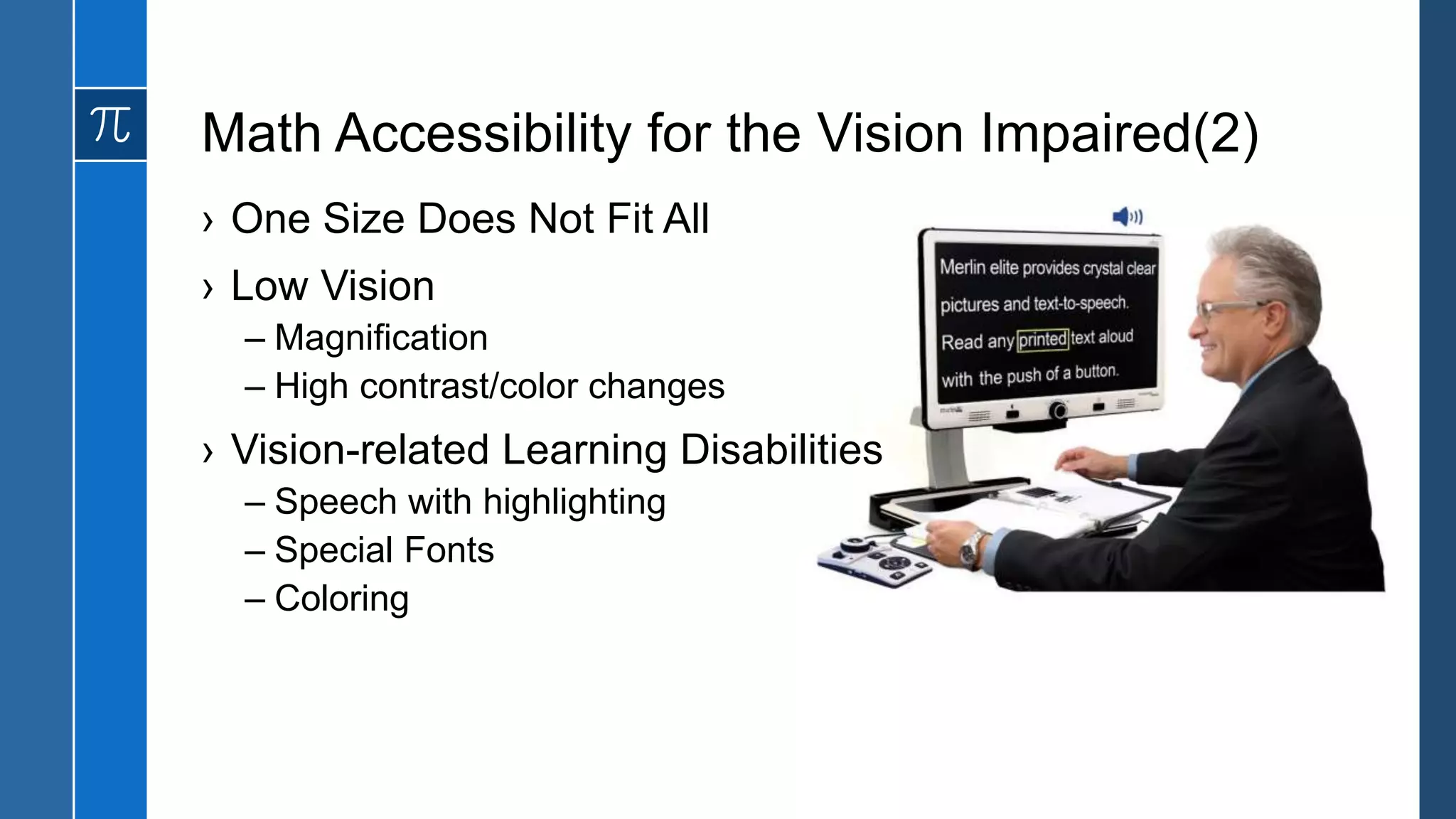 Soiffer "Case Study: Making Math Accessible" | PPTX | Internet | Computing