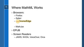 Soiffer "Case Study: Making Math Accessible" | PPTX