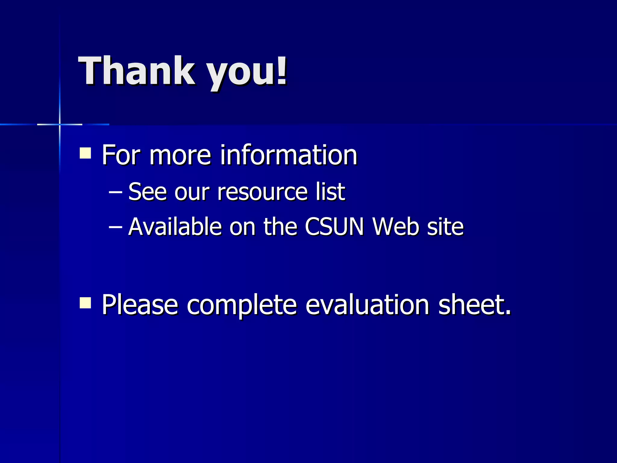 Math Accommodations | PPT