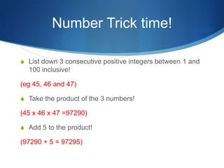 Y1T2- IM Math ACE | PPTX