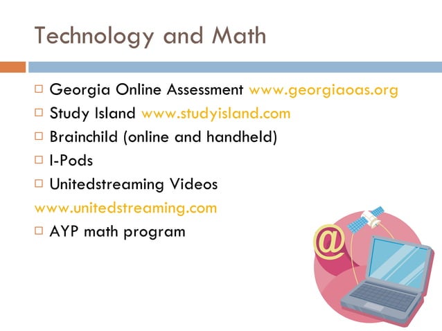 Math Across The Curriculum2b | PPT