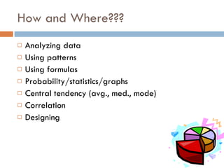 Math Across The Curriculum2b | PPT