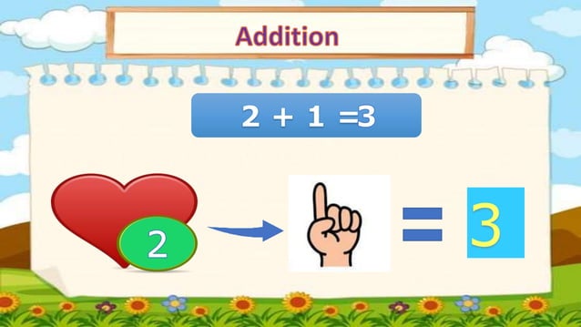 Math (addition) Preschool | PPTX