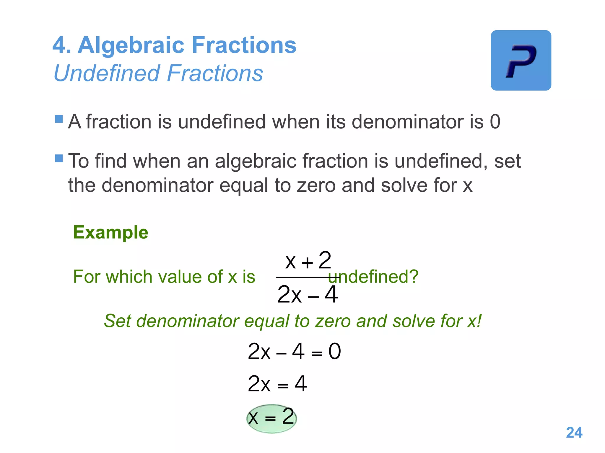 Math Algebra | PPTX