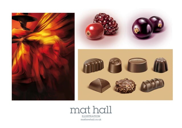 Mat Hall Illustration And Visualisation | PDF