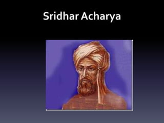 Shridhar Acharya Mathematician