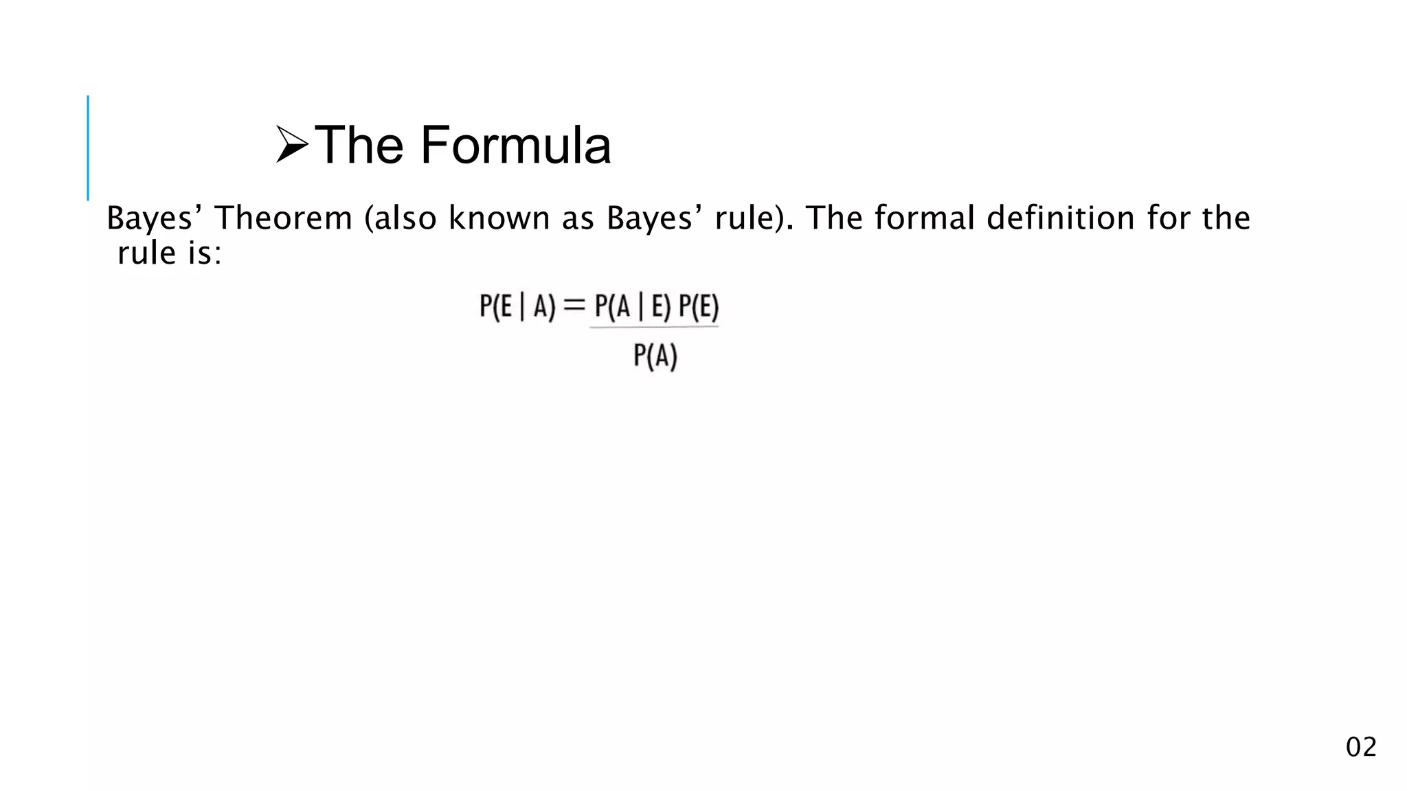Mathematica Analysis- Bayes theorem | PPT | Free Download