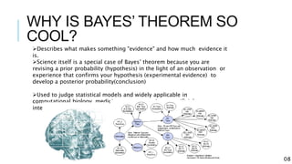 Mathematica Analysis- Bayes theorem | PPT