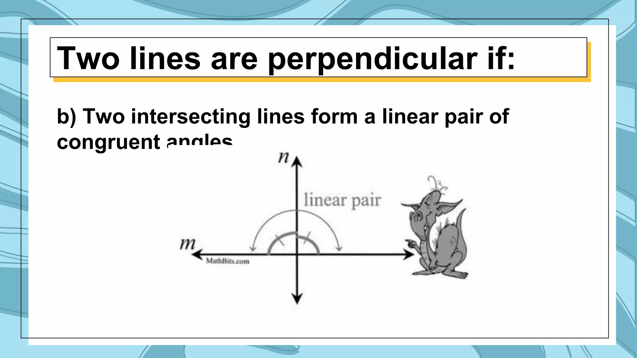 Parallel lines cut by a transversal | PPT