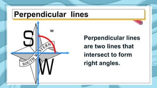 Parallel lines cut by a transversal | PPTX