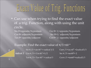 Math Analysis[1][2] | PPT