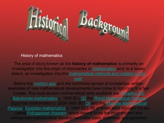 Math and chamistry | PDF