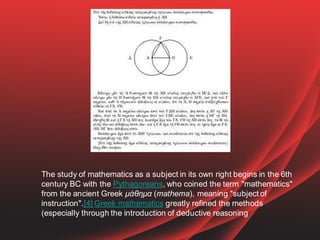 Math and chamistry | PDF