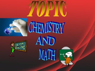 Math and chamistry | PDF