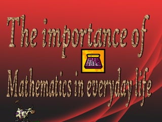 Math and chamistry | PDF