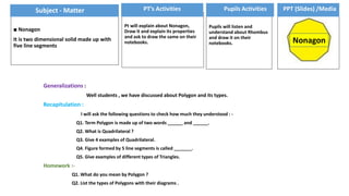 Math and eco ict lessons | PPTX