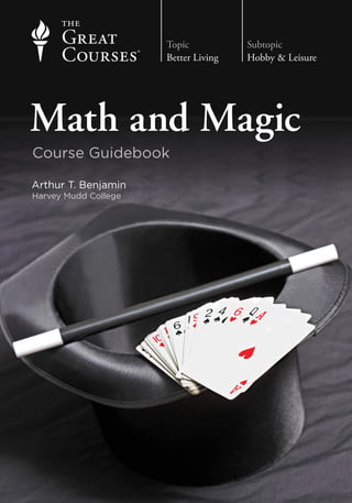 Math and magic | PDF | Magic and Illusion | Hobbies & Interests