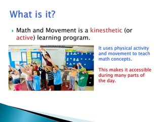 Math and movement | PPTX