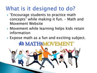 Math and movement | PPTX