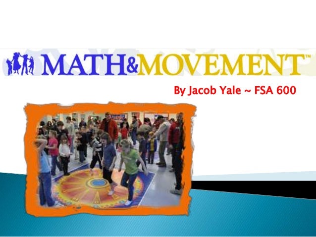 Math and movement