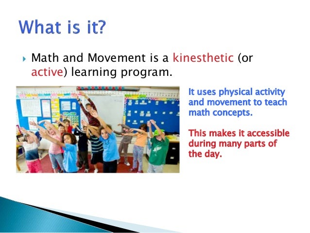 Math and movement