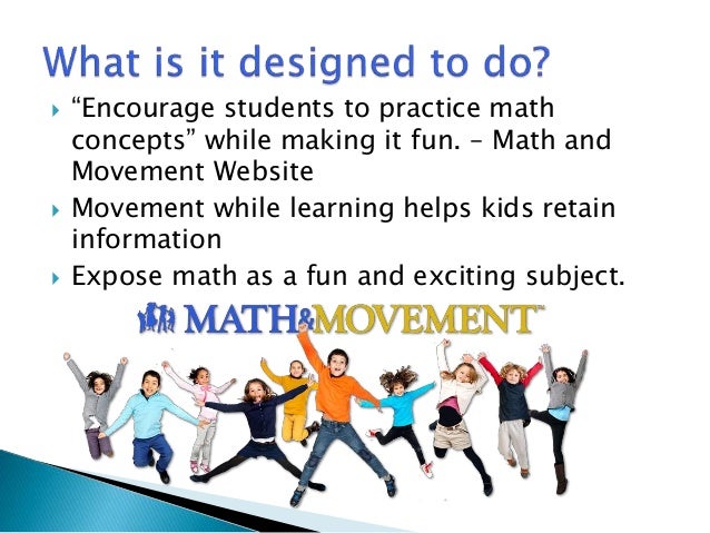 Math and movement