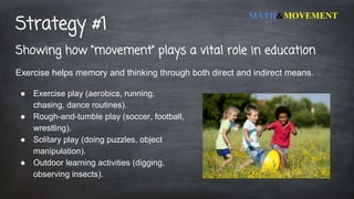 Math and Movement Presentation | PPTX