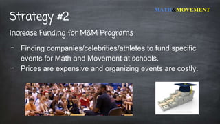 Math and Movement Presentation | PPT