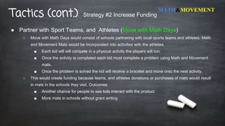 Math and Movement Presentation | PPT